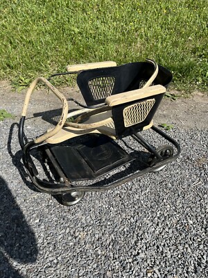 VTG Antique 1930s Original Colson Worlds Fair Baby Cart Stroller | eBay
