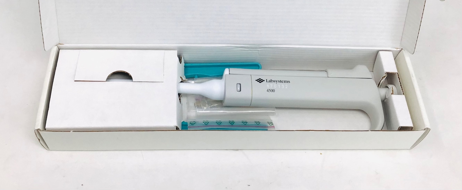 Labsystems Finnpipette 4500 Single Channel Pipette 20-200 UL for sale ...
