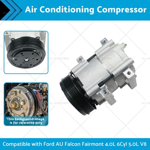 Air Conditioning Compressor Suitable for Ford Falcon Fairmont 98/03 4L ...