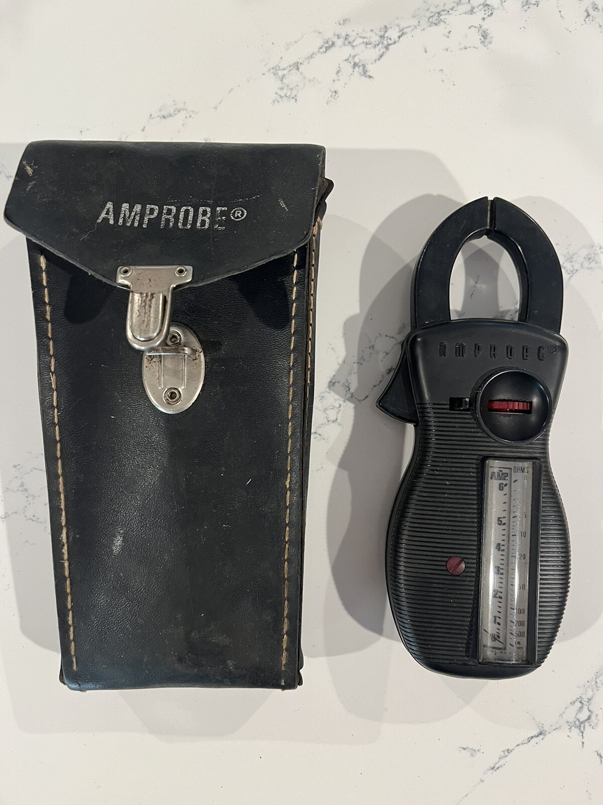 Vintage Amprobe Ultra Clamp Meter | eBay