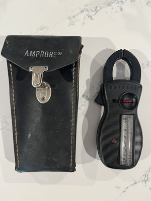 Vintage Amprobe Ultra Clamp Meter | eBay