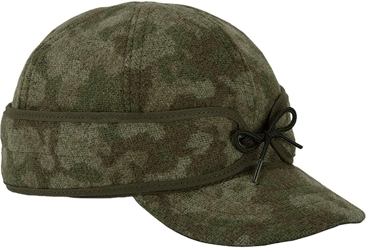 Stormy Kromer Camo Hats