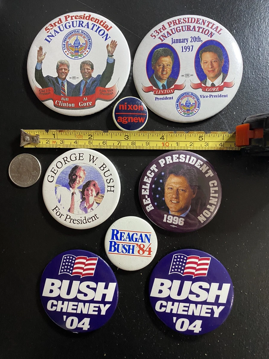 Reagan Bush Bush Clinton