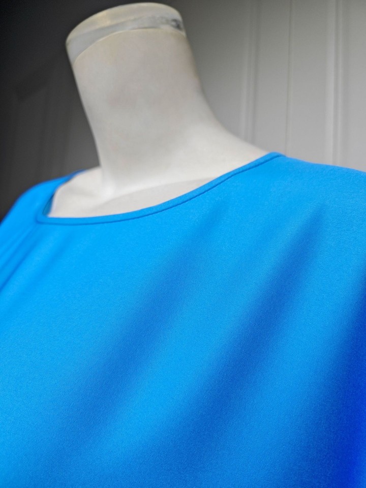 Dubai Abaya Women Muslim Bat Sleeve Satin Loose Maxi Dress Kaftan Arab ...