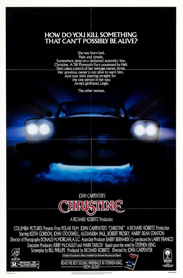 RETRO HORROR MOVIE POSTERS CLASSIC GREATEST CINEMA ROOM PRINTS WALL ART ...