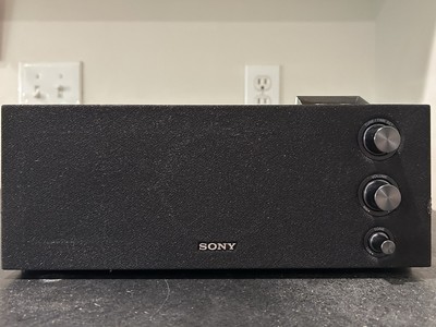 Sony ICF-M1000 AM/FM- PLL Synthesized Digital Black Radio: Great For ...