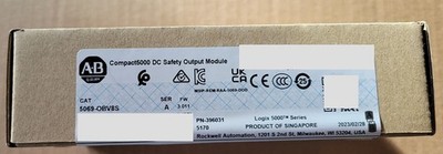 Allen-Bradley DC Safety Output Module 5069-OBV8S | eBay
