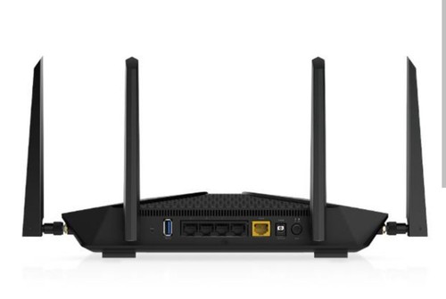 Netgear Nighthawk AX6 AX5400 Dual-Band Wi-Fi 6-Stream WiFi Router ...