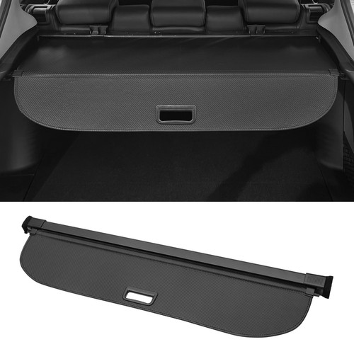 2018-2024 Audi Q5 Sportback Retractable Cargo Cover Black Carbon Fiber ...