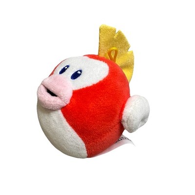 Super Mario Kart Cheep Cheep Fish 4" Plush Doll 2024 Nintendo Good ...