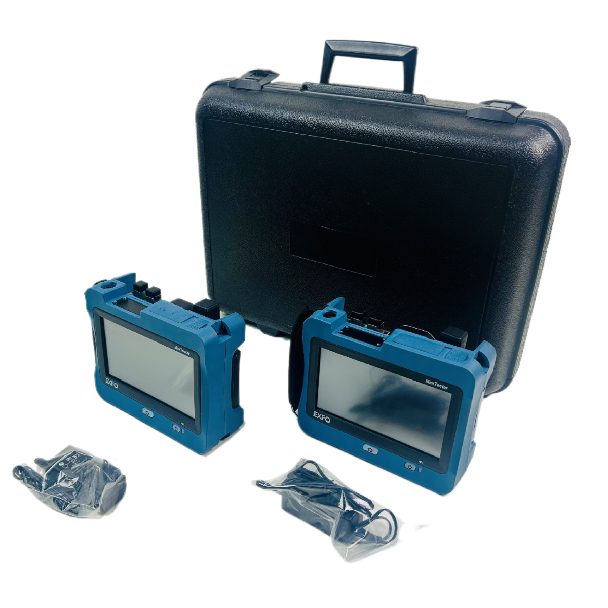 Exfo MaxTester MAX-945-ICERT-Q1-EA-EI QUAD Fiber Loss Test Set (OLTS ...