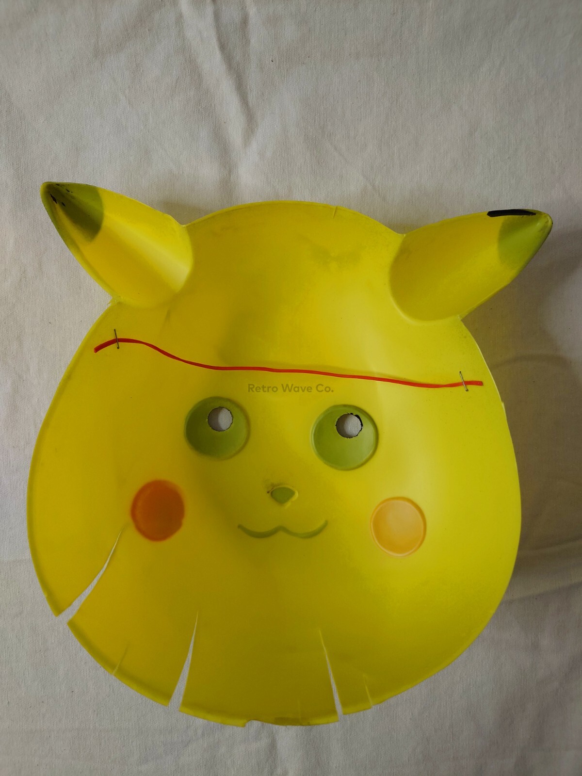 Rare Pokemon Pikachu Halloween Cosplay Plastic Mask - Gem