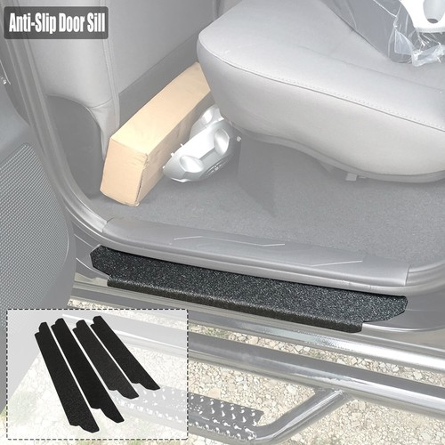For Tacoma 16-17 Double Cab 4pc Door Sill Step Protector Threshold ...