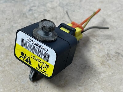 03-04 Tahoe Yukon Escalade Silverado Front Bumper Sensor 15057506 ...