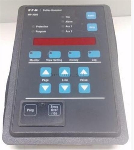 Used Tested MP-3000 Protective Relay Style 1Pc Eaton 66D2032GX1 Cuttler ...