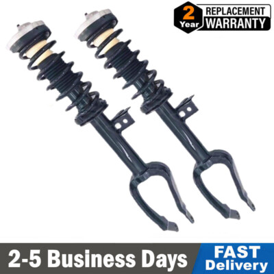 Pair Front Shock Struts Assembly For BMW F10 F11 528i 530i 535i 550i ...