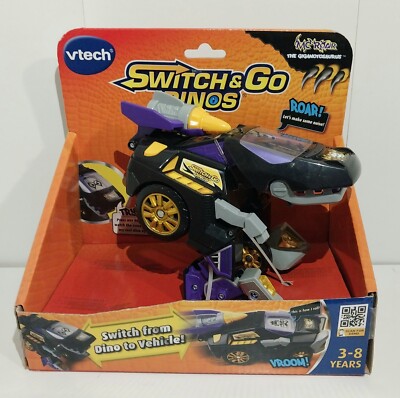 V Tech Switch And Go Dinos McRoar The Giganotosaurus | eBay