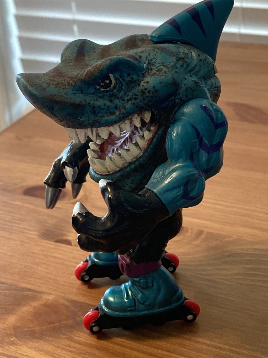 Street Sharks Toys Rollerblades