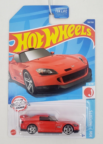 Hot Wheels Honda S2000 Ryu's Rides HW J-Imports Red NOC 194735015375| eBay