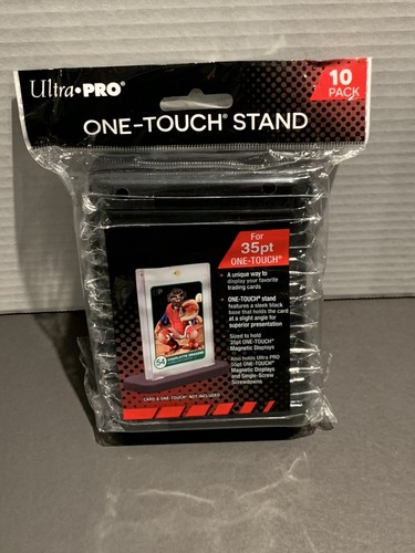 Ultra Pro One-Touch Stands Holders Black for 35PT trading cards - 10 ...