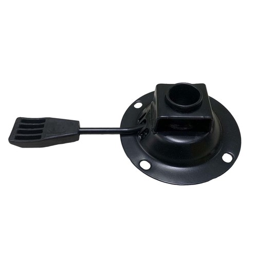 Bar Stool Chair Seat Swivel Base Plate Heavy Duty Black Sturdy Replace ...