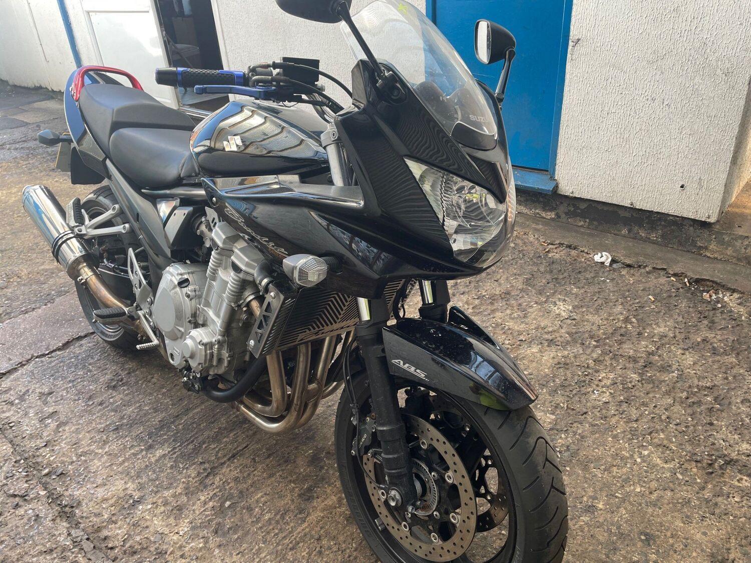 SUZUKI Bandit 1250 GSF1250 Bandit GT 2009 | eBay