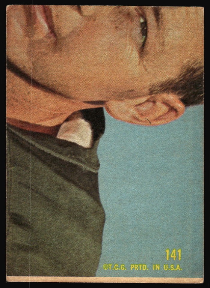 1968 Topps Brad Hubbert #141 San Diego Chargers | eBay