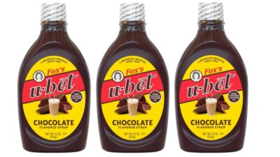 Fox's U-bet Original Chocolate Syrup, 1.3 Pound (Pack of 3) | eBay