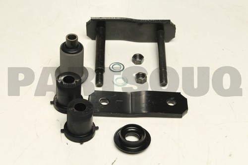 0448360140 Genuine Toyota SHACKLE KIT, REAR SPRING 04483-60140 | eBay