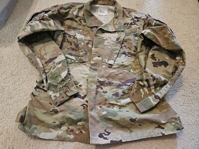US Army Multicam Female Combat Coat OPC Uniform Size 36 Short NATO 5060 ...