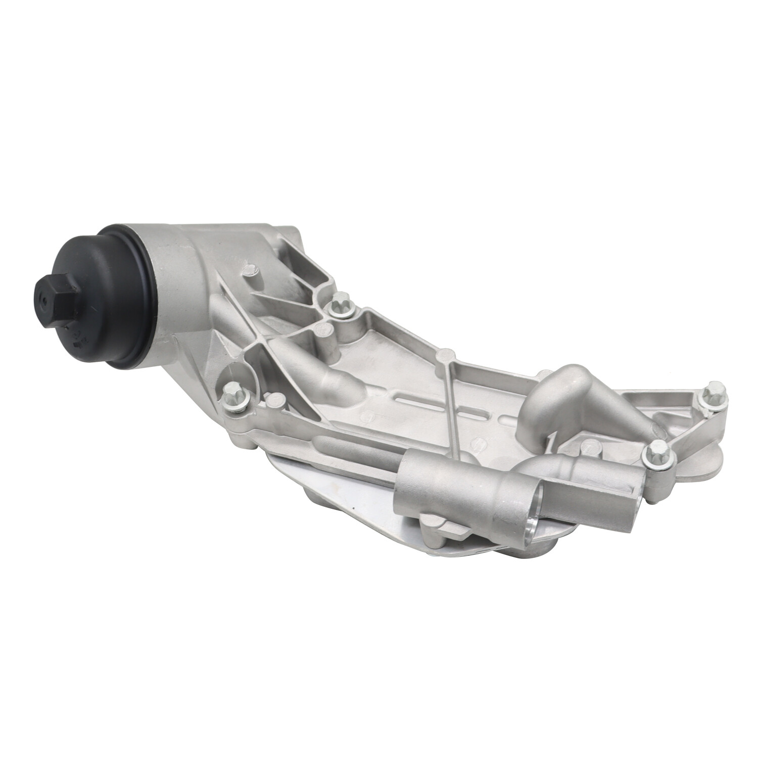 Engine Oil Cooler Filter Housing Assembly for Chevy Cruze Aveo 1.6 1.8L ...