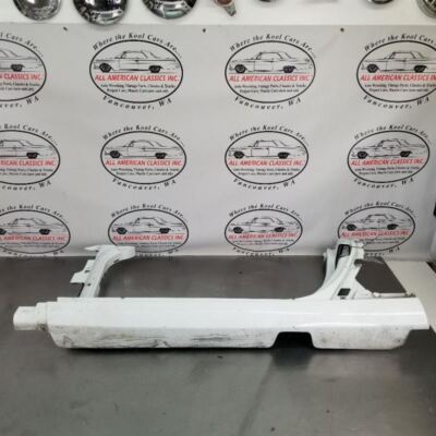 2005-13 C6 Corvette Left Driver Rocker Aperture Panel, White - OEM | eBay