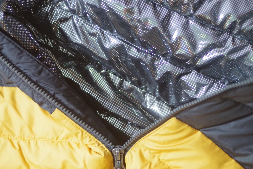 Men’s Columbia Omni Heat Thermal Reflective Jacket yellow Size XL, With ...