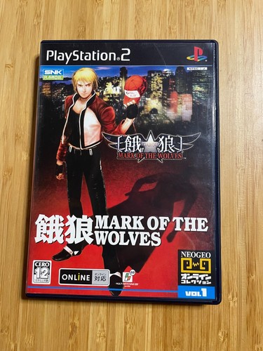 Garou Mark of the Wolves Playstation 2 JAPAN | eBay