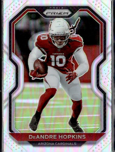 2020 Panini Prizm Silver Prizm #265 DeAndre Hopkins (B) Arizona ...