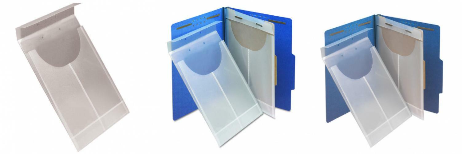 Smead Poly File Retention Jacket, 3/4" Expansion, Letter/Legal, Legal ...