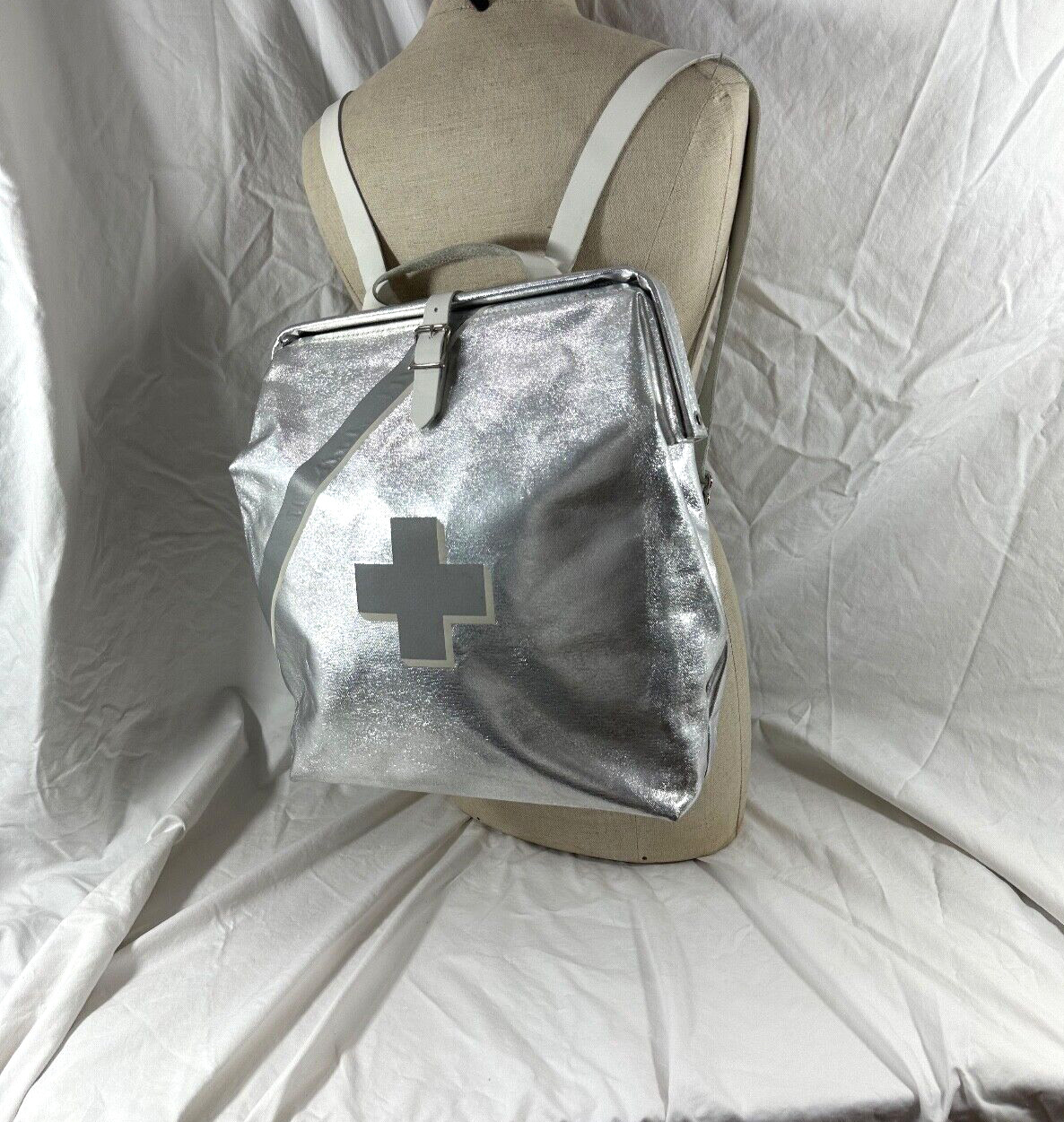 HTF Genuine The Prepster Emergency Backpack fireproof… - Gem