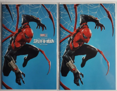 Superior Spider-Man Returns Raf Grassetti Virgin Variant Set Ltd 700 ...