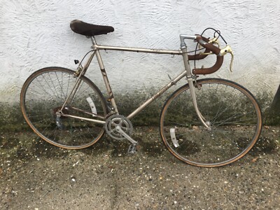 VINTAGE TRUMPH TEMPEST Racing Bike | eBay UK