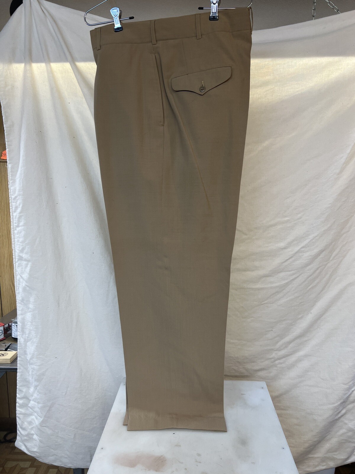 WW II USMC Uniform With Service Bars Appears To Be “khaki Color “ Nice ...