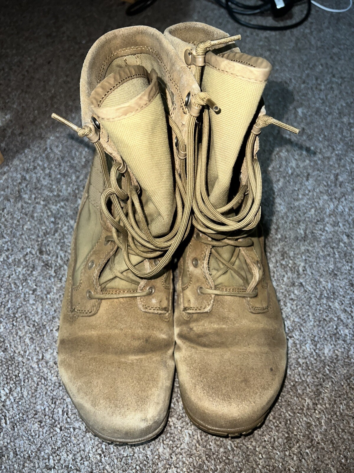 Tactical Research TR105 Men's Mini-Mil Minimalist 8" Combat Boot 11W UK ...