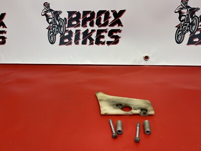 1983 Honda CR480R CR480 Chain Splash Guard Guide | eBay