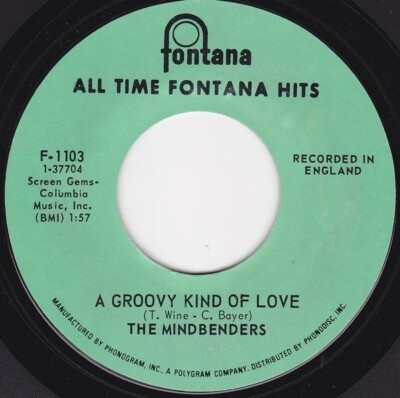 Wayne Fontana & The Mindbenders / The Mindbenders Game Of Love / A ...