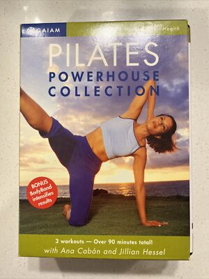 Pilates Powerhouse Collection (DVD, 2005, 3-Disc Set, Collection ...
