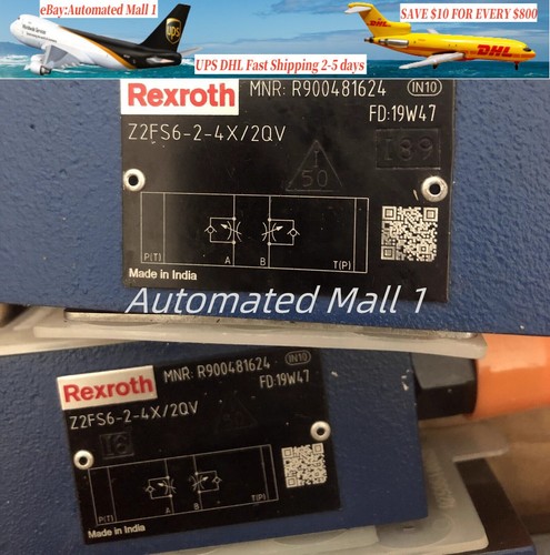 1PCS New Rexroth R900481624 Z2FS6-2-4X/2QV Valve | eBay