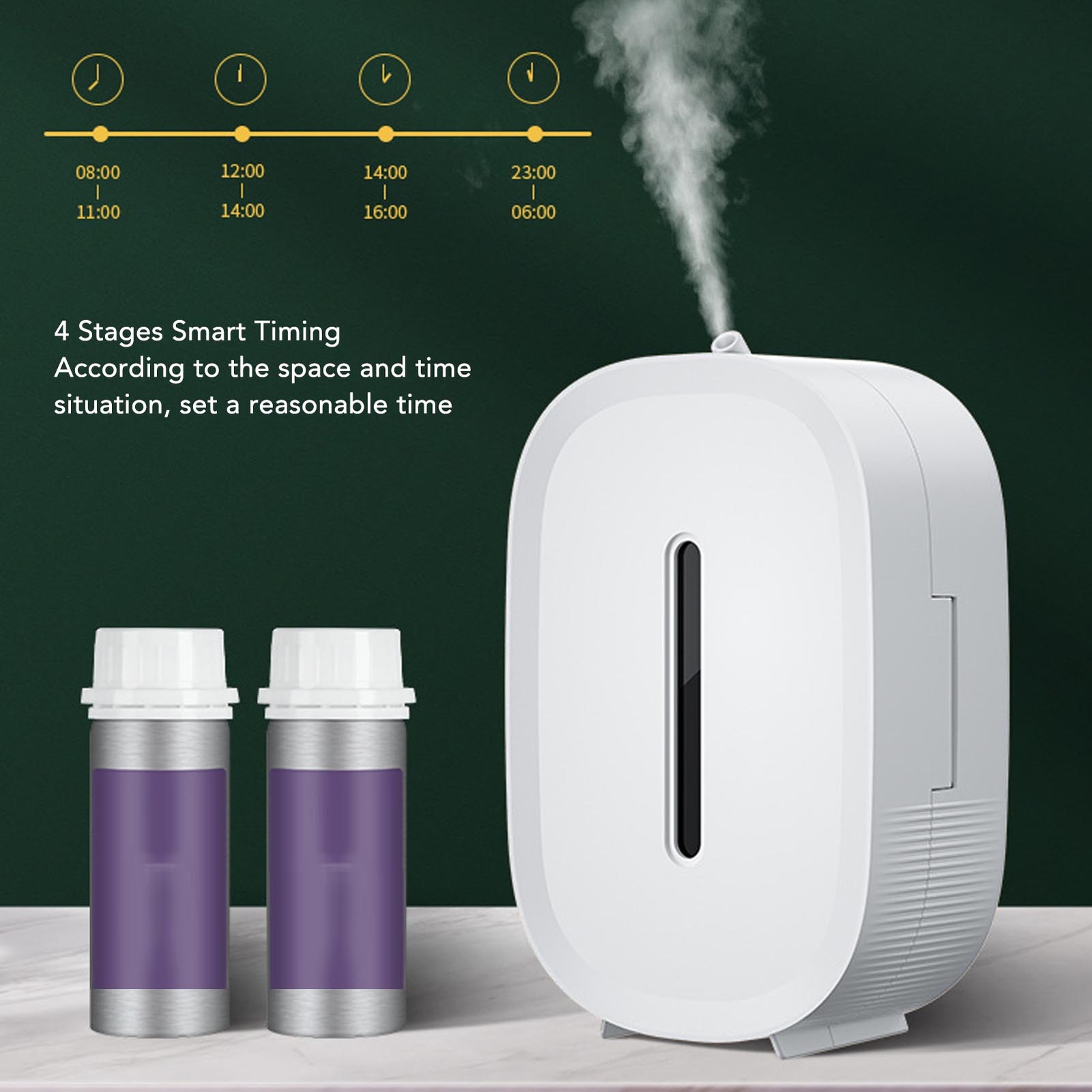 Scent Air Machine Automatic Aromatherapy Diffuser Fragrance Diffusion ...