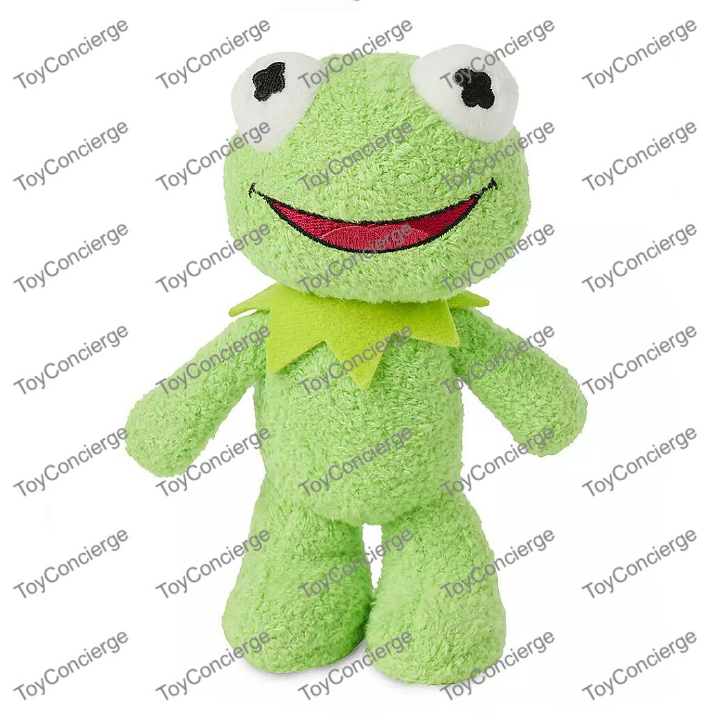 DISNEY+nuiMOs+Plush+KERMIT+%26+MISS+PIGGY+MUPPETS--AUTHENTIC+nuimo-NEW ...