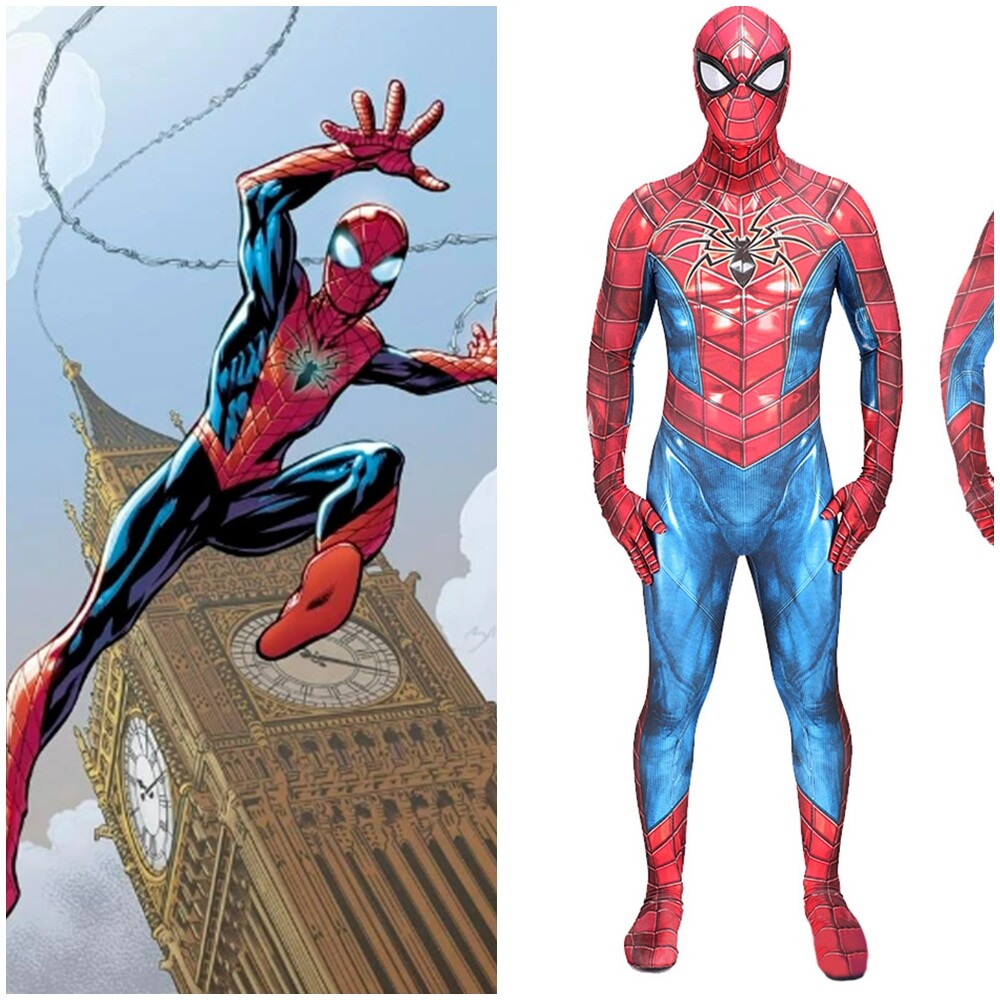 Alternate Spiderman Costumes