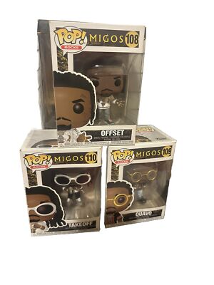 Migos Funko Pop Complete Set!! | eBay