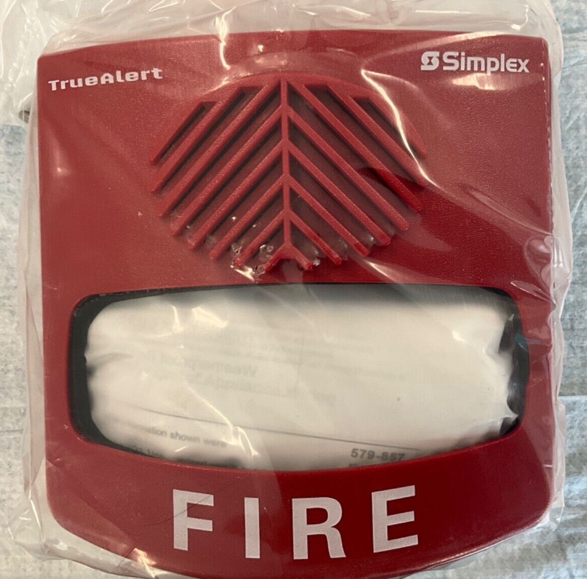 Simplex 4906-9131 Weatherproof Horn Strobe | eBay